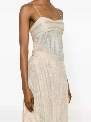 FORTE_FORTE Il Plissé Pleated Midi Skirt