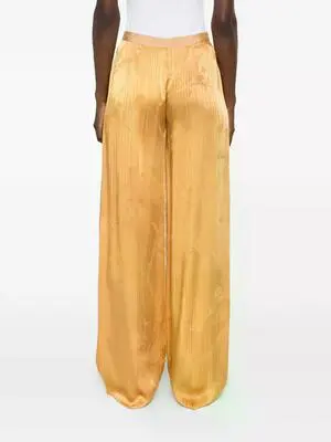 FORTE_FORTE Floral-jacquard Trousers