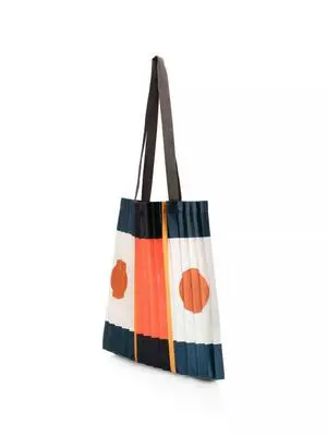MULTITUDES BAGS Pozzallo Pleated Tote Bag