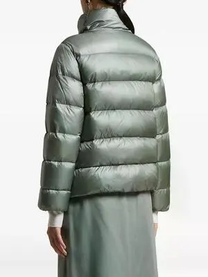 Peserico Quilted High-neck Jacket