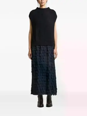 Peserico Layered Maxi Dress