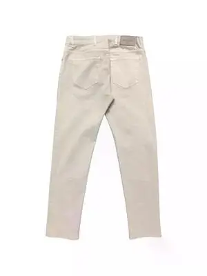 BARMAS Slim-fit Twill Jeans - Neutrals