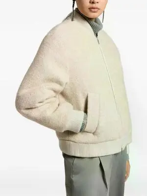Peserico Zip-up Bomber Jacket