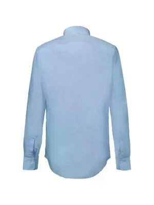 ALESSANDRO GHERARDI Spread-collar Button-down Shirt