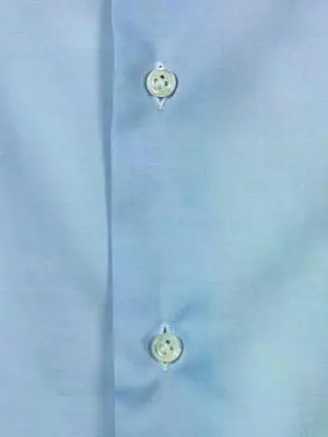 ALESSANDRO GHERARDI Spread-collar Button-down Shirt