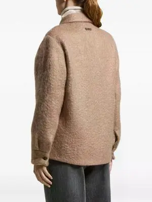 Peserico Button-up Chest-pocket Jacket