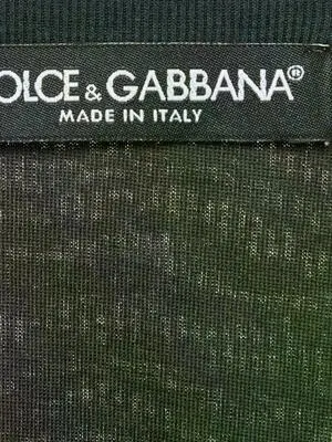 Dolce & Gabbana Graphic-print Long-sleeve T-shirt