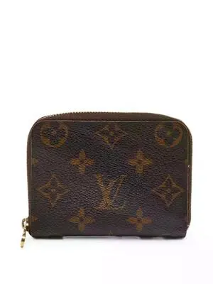 LOUIS VUITTON 2010 Zippy Monogram Coin Purse - Brown