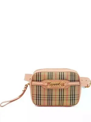 Burberry Knight Check Belt Bag