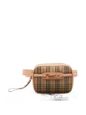 Burberry Knight Check Belt Bag