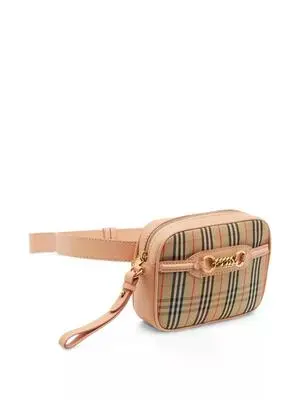 Burberry Knight Check Belt Bag
