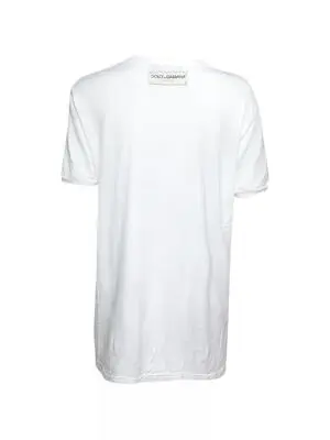 Dolce & Gabbana Logo Heart-print T-shirt