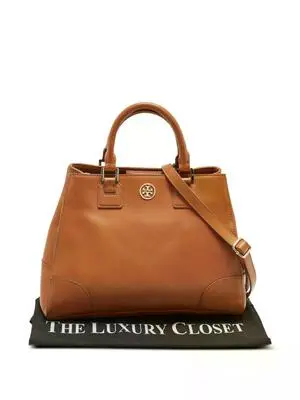 Tory Burch Robinson Saffiano Leather Tote Bag