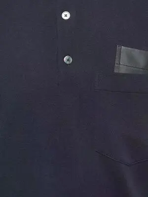 Hermès Lambskin-pocket Polo Shirt