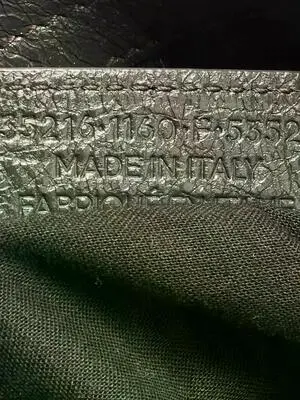 Balenciaga Velo Rh Leather Tote Bag - Grey