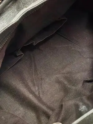 Balenciaga Velo Rh Leather Tote Bag