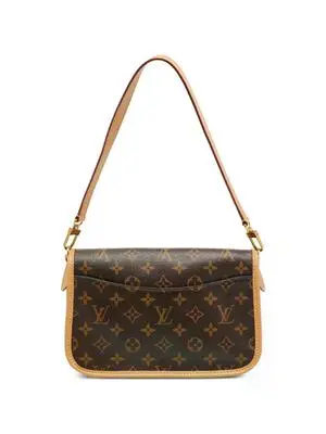 LOUIS VUITTON Diane Monogram Shoulder Bag - Brown