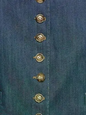 Dolce & Gabbana Button-down Fitted Vest