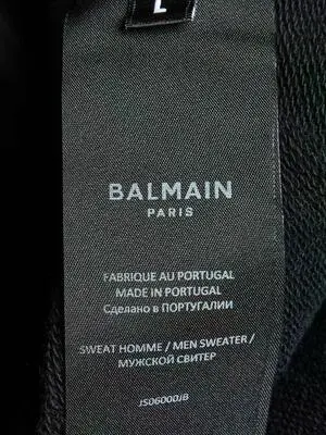 Balmain Half-zip Sweatshirt