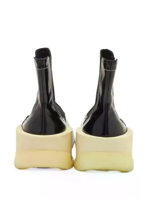 MAISON MARGIELA Platform Ankle Boots