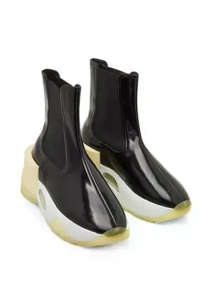 MAISON MARGIELA Platform Ankle Boots
