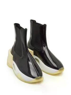 MAISON MARGIELA Platform Ankle Boots