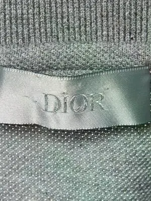 Dior Logo-embroidered Piqué Polo Shirt