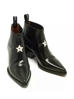 Dior Leather Ankle Boots