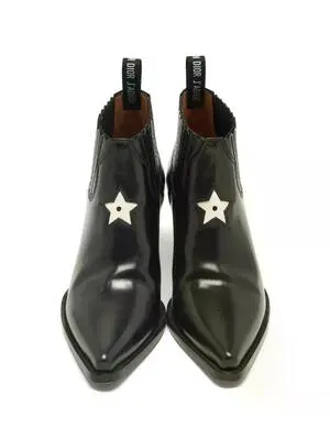 Dior Leather Ankle Boots