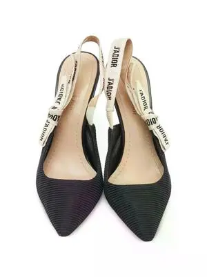 Dior J'adior Slingback Pumps - Black