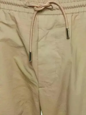 Dior Drawstring Track Pants - Neutrals