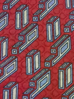 Dior Logo-pattern Tie