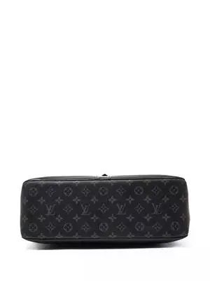 LOUIS VUITTON Saumur Eclipse Monogram Tote Bag