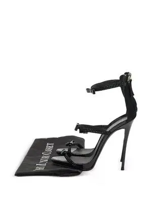 GIUSEPPE ZANOTTI Harmony Bow-detail Sandals