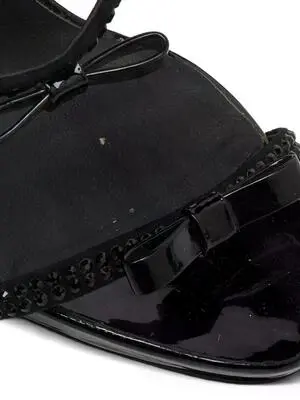 GIUSEPPE ZANOTTI Harmony Bow-detail Sandals
