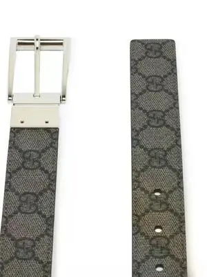 Gucci Gg Supreme Reversible Belt