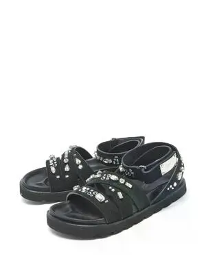 Giuseppe Zanotti Logo Sandals For Women