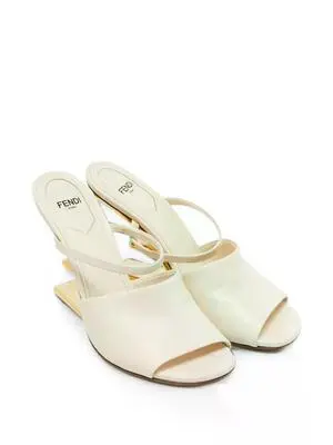Fendi First Sandals - Neutrals