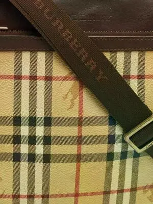 Burberry Haymarket Messenger Bag
