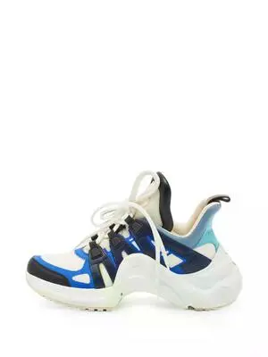 LOUIS VUITTON Archlight Lace-up Sneakers - Neutrals