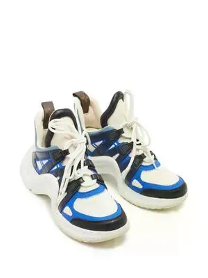 LOUIS VUITTON Archlight Lace-up Sneakers - Neutrals