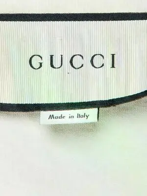 Gucci Sequin-tiger Logo-print T-shirt