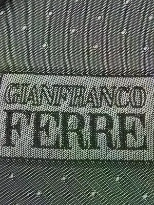 Gianfranco Ferre Fan-print Tie