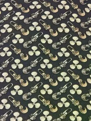 Gianfranco Ferre Fan-print Tie