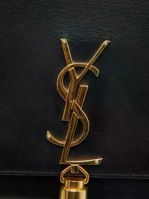 Saint Laurent 2016 Medium Kate Tassel Cross Body Bag