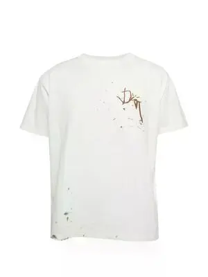 Dior X Cactus Jack Graphic-print T-shirt - White