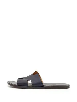 Hermès Izmir Leather Slides