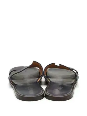 Hermès Izmir Leather Slides