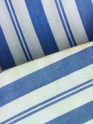Carolina Herrera Striped Lace-trim Blouse