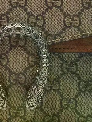 Gucci Dionysus Crystal Shoulder Bag